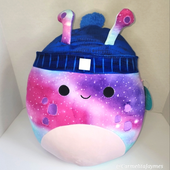 Squishmallows | Toys | Daxxon Rare Tie Dyed Alien W Beanie Original ...